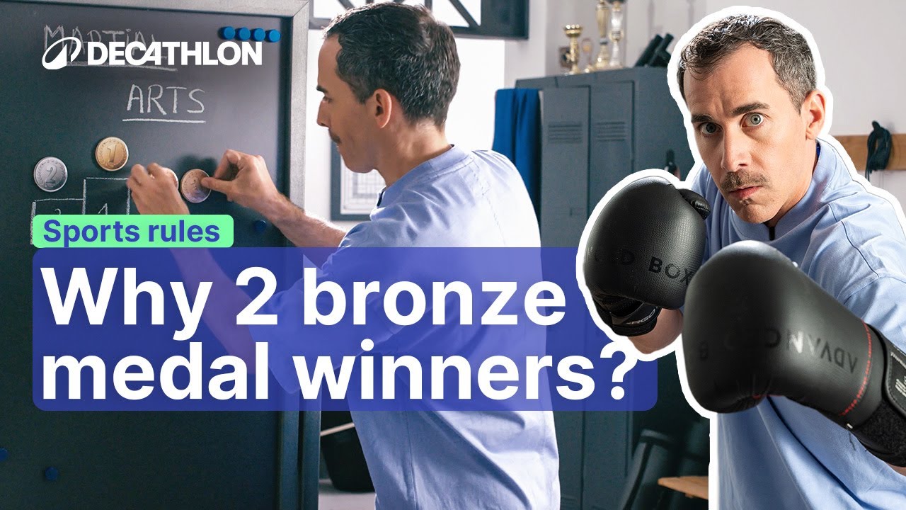 SPORTS RULES - Martial arts: why there are 2 bronze medals 🥉 ...