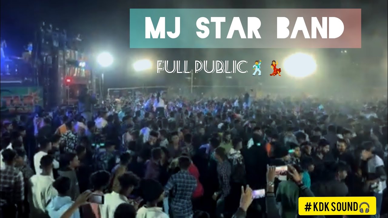 MJ star band 🎧🎧 // full public 🕺🕺//full moj Kdk sound - YouTube