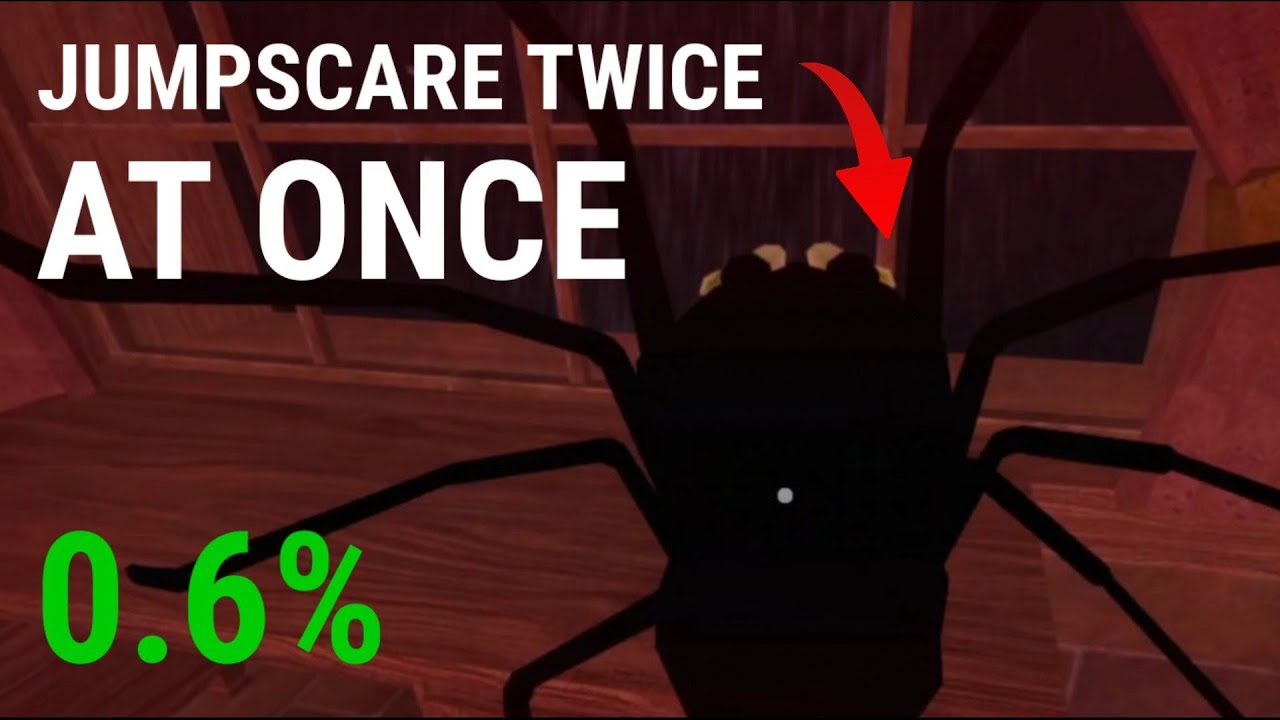 Timothy Jumpscare twice at once | Rarest Things in Doors - YouTube