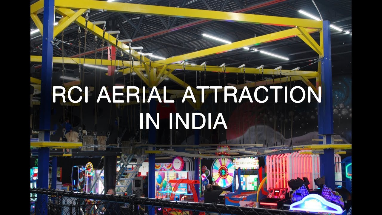 RCI AERIAL ATTRACTION IN INDIA - YouTube