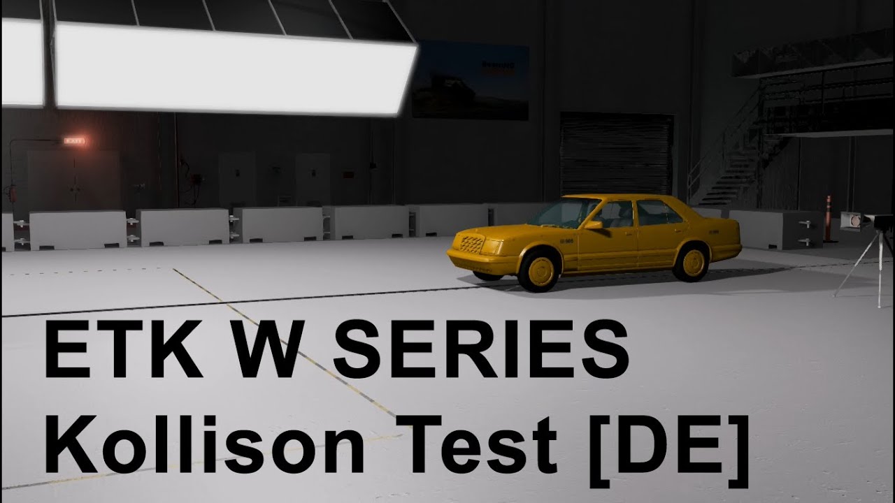 ETK W Series Kollison Test [DE] - YouTube