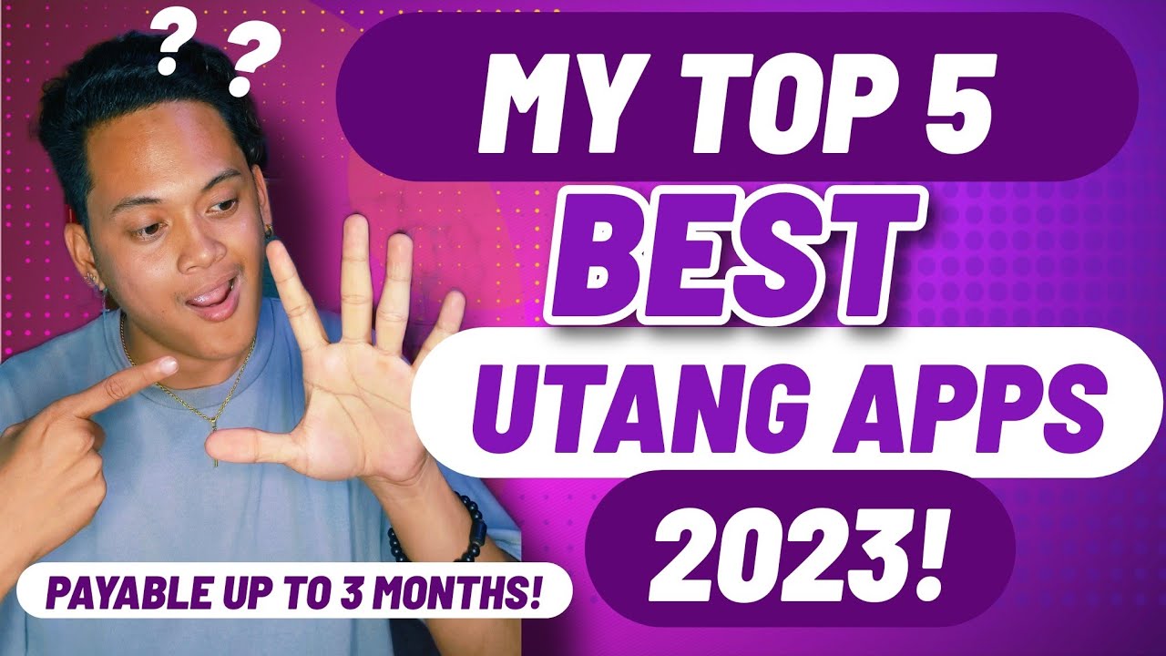 MY TOP 5 BEST UTANG APPS 2023! - YouTube