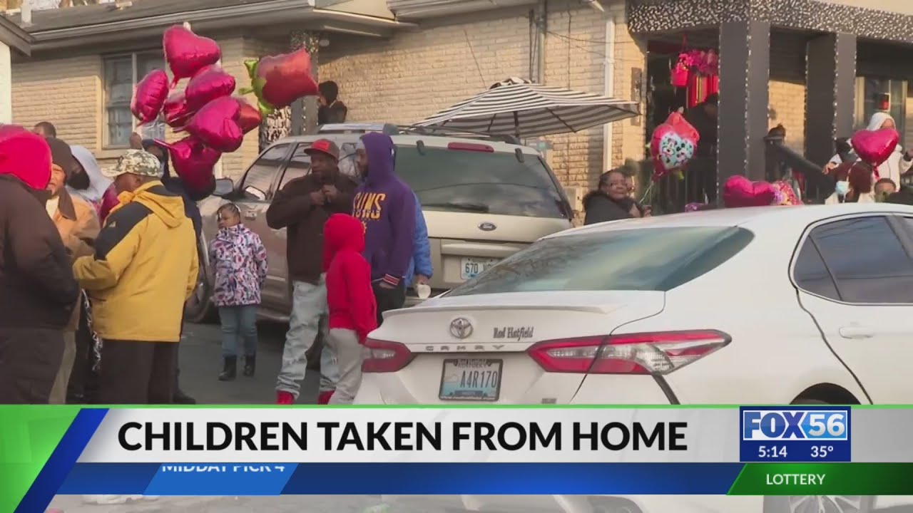 Landon Hayes's relatives removed from grandparents home - YouTube