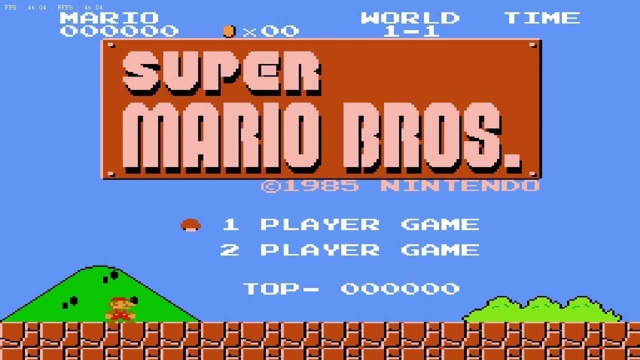 Super Mario Bros Nes (Entrainement). Objectif : Finir tous les niveaux ...