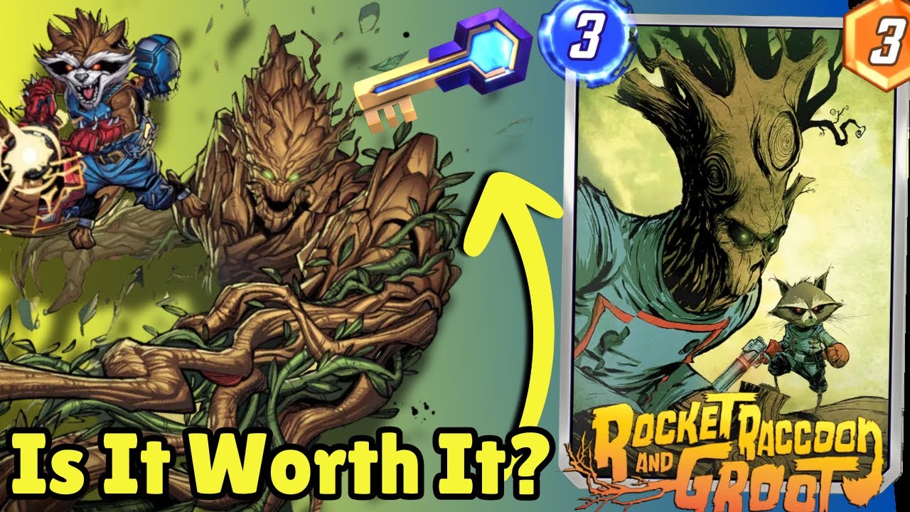 Is Rocket and Groot a Sleeper Card? | Marvel Snap Lore and Card Review ...