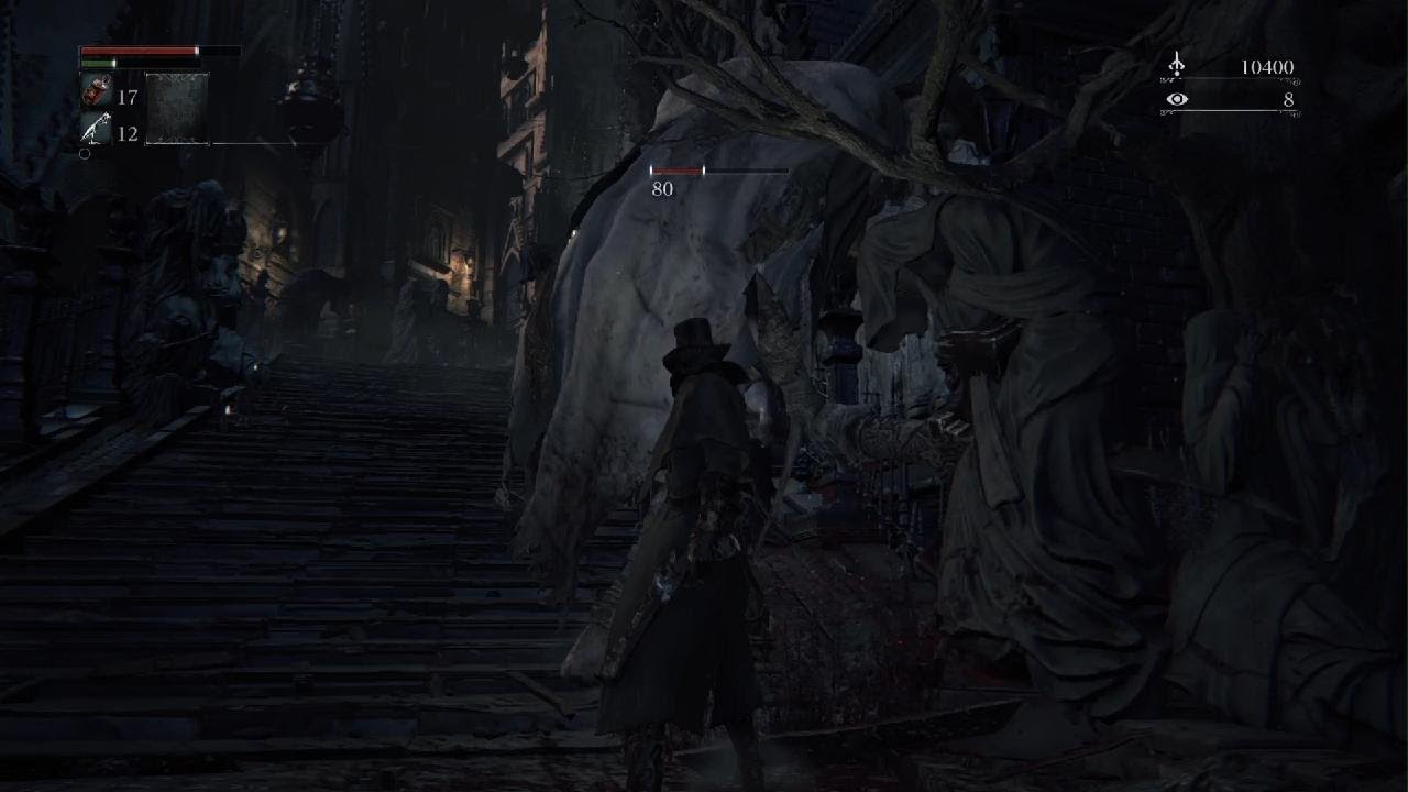 Bloodborne | How to get a visceral on giants - YouTube