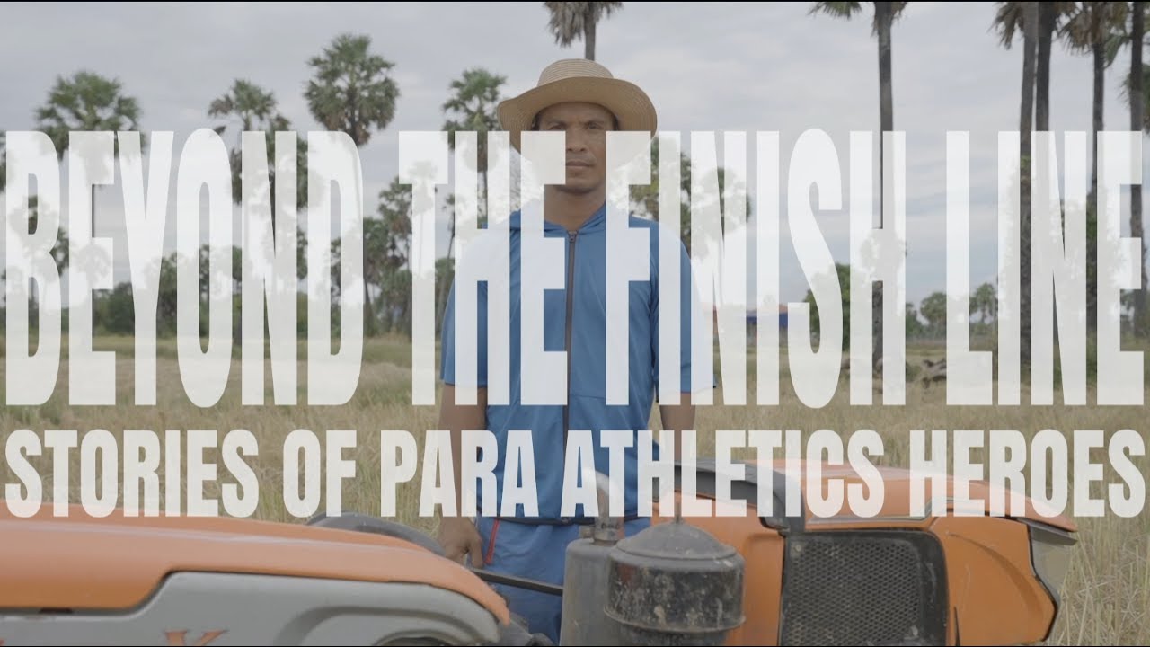 Beyond The Finish Line: Stories of Para Athletics Heroes - YouTube