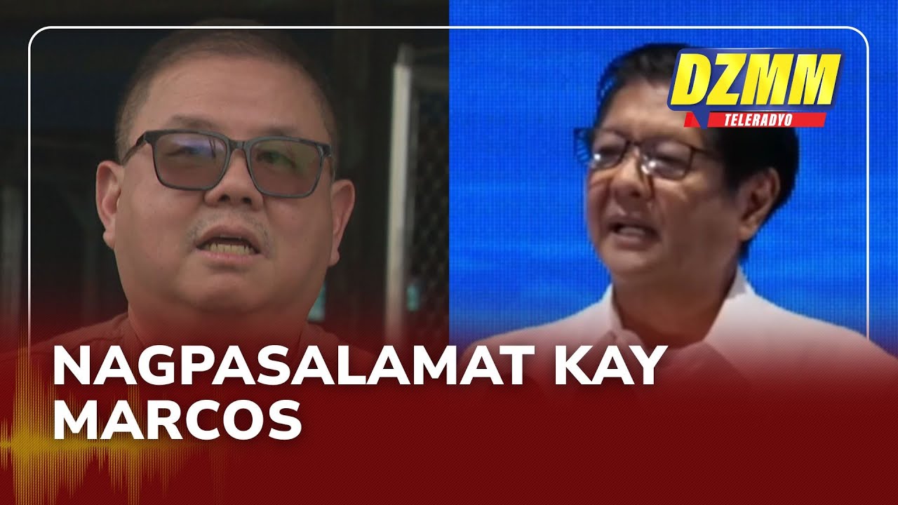 DA chief Laurel thanks Marcos on cabinet position retention | DZMM ...