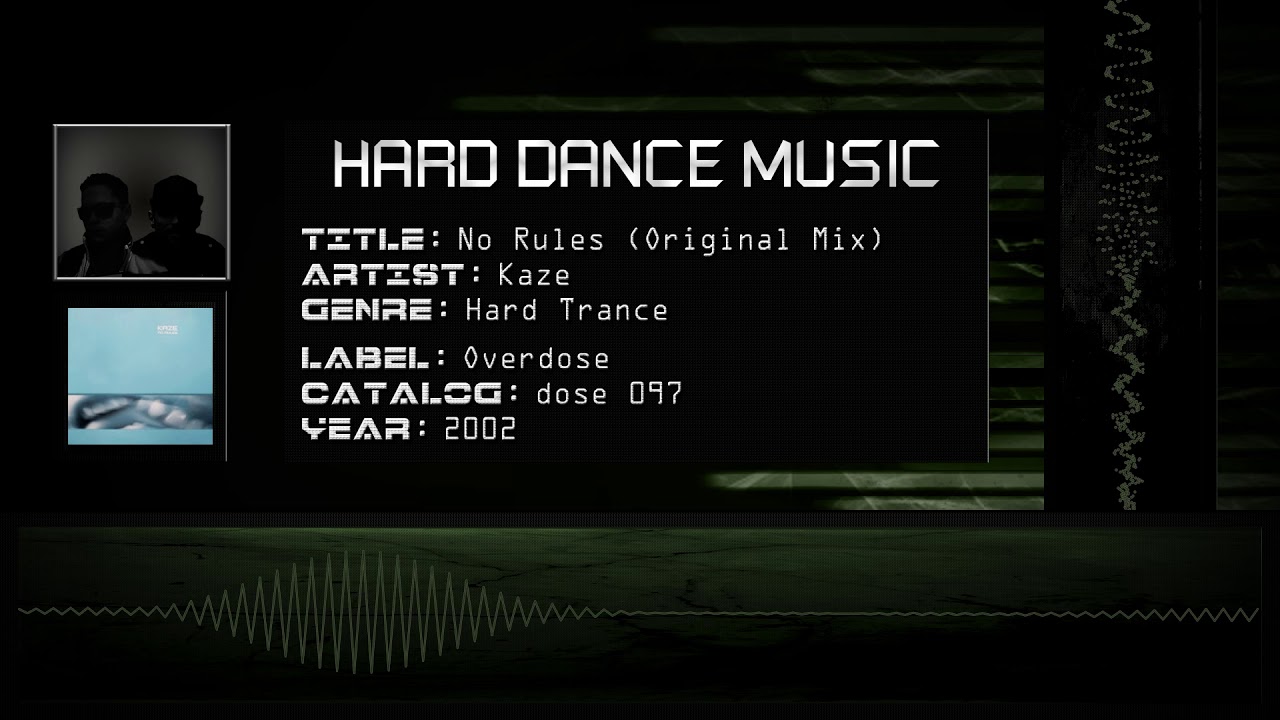 Kaze - No Rules (Original Mix) [HQ] - YouTube
