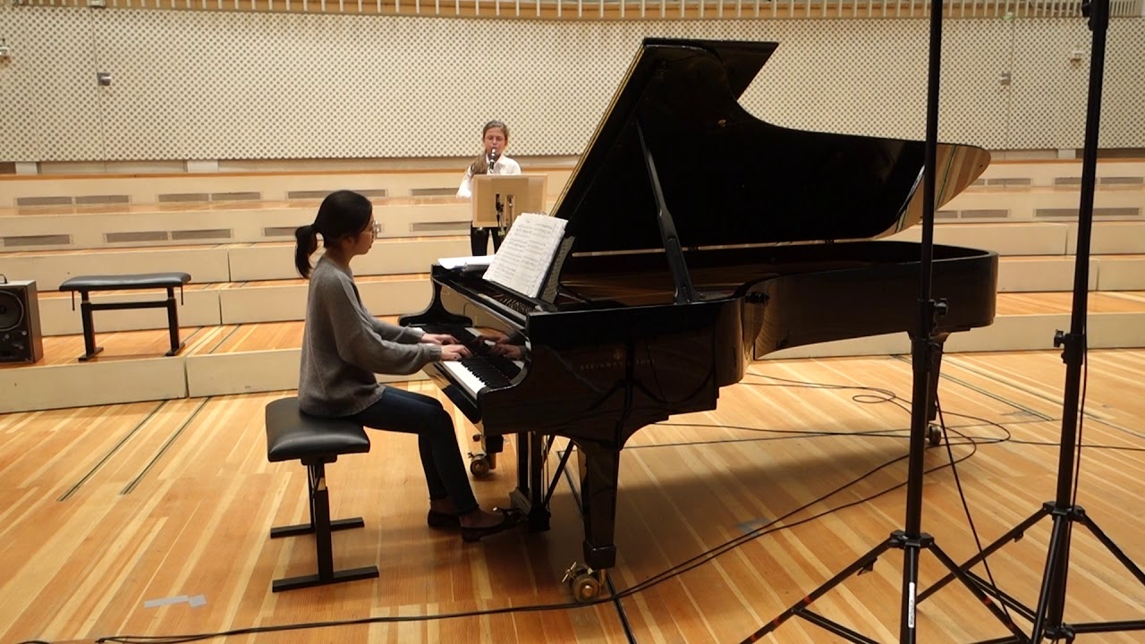 John Noble: Cats. Suite for Clarinet und Piano. Rachel Kutz und Yujin ...