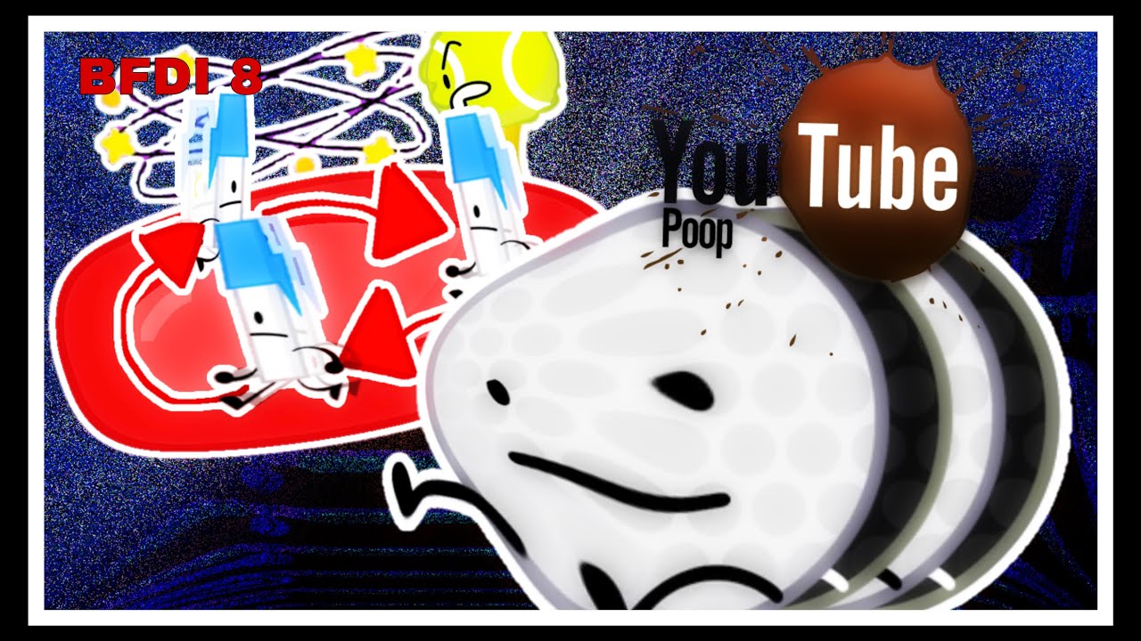 [YTP] BFDI 8: The recycled loop procedure (From birth to death) - YouTube