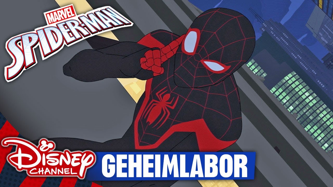 SPIDER-MAN Clip: Geheimlabor | Disney Channel - YouTube