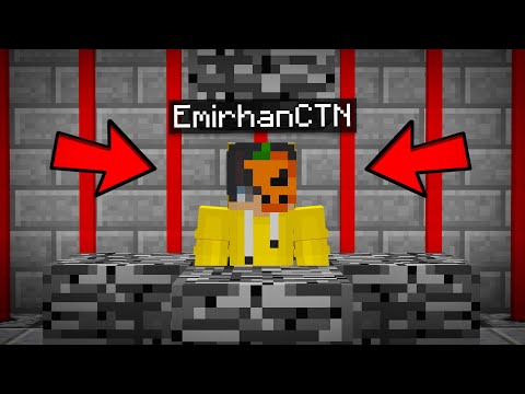 Arkadaşlarım beni LAZER HAPİSHANESİNE Hapsetti,  O Yüzden bende İnanılmaz intikam aldım - Minecraft
