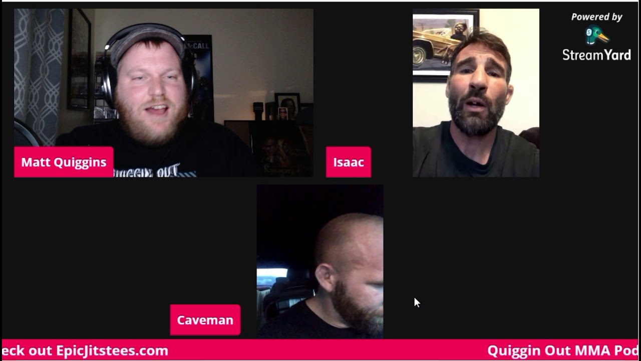 Quiggin Out MMA Podcast Episode 13 featuring BKFC stars Ike Vallie ...