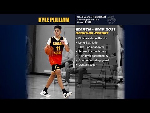 Kyle Pulliam | 6'5 - G | Mid Season Highlights - YouTube