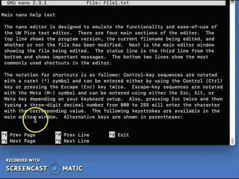 Basic Command Line Navigation - YouTube