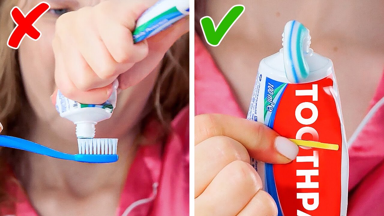 Random Hacks That Will Make Your Life Easier - YouTube
