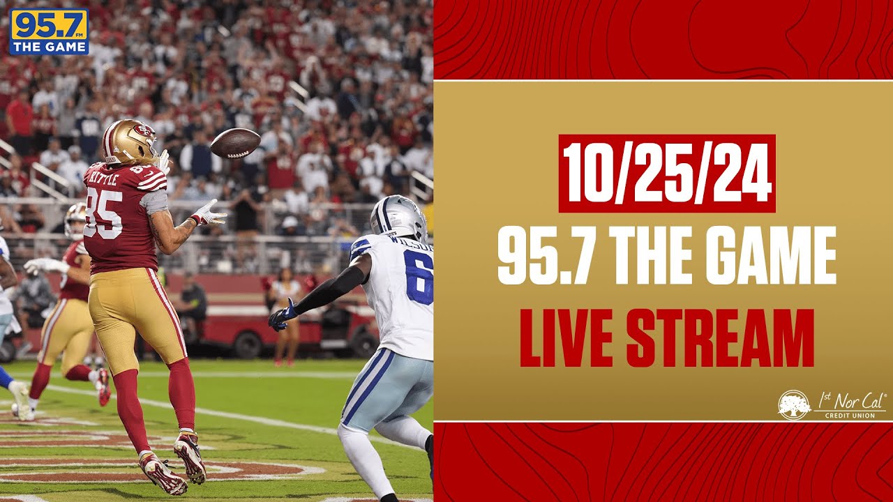 49ers Bout To Beat Dem Cowboys l 95.7 The Game Live Stream - YouTube