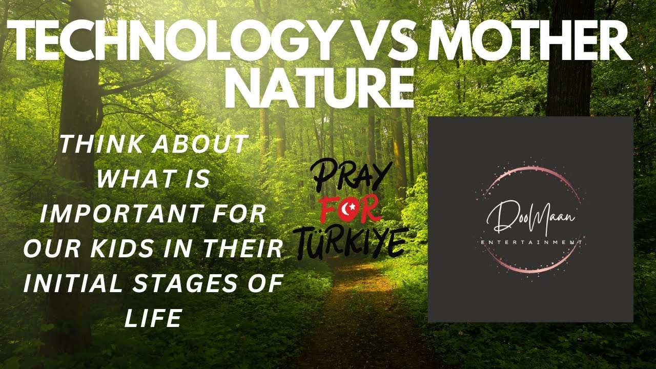 technology vs mother nature | nature vs technology debate - YouTube