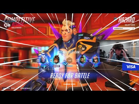 19K DAMAGE! TL Infekted INSANE Hazard & Winston POV! Overwatch 2 Season ...