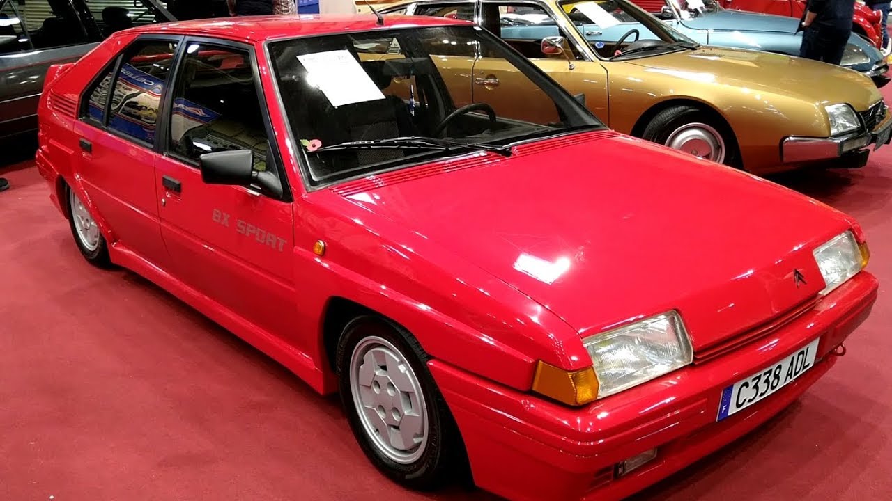 Citroën BX Sport - YouTube