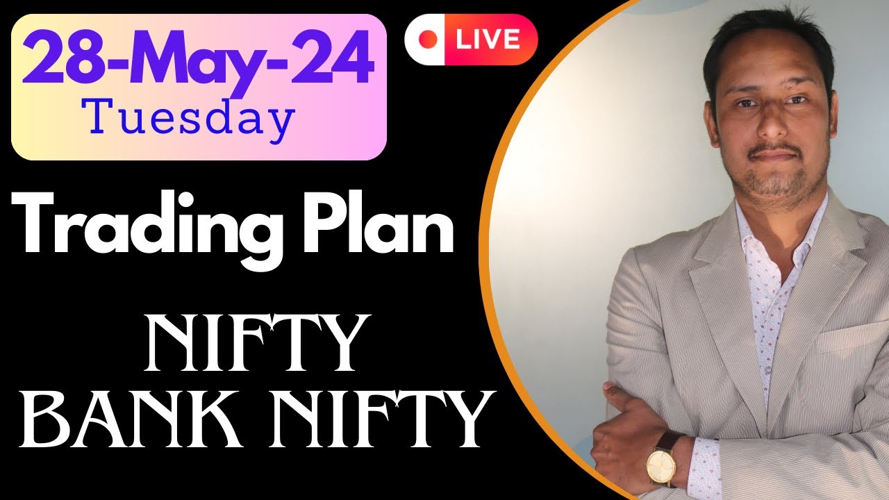 Sharp Fall In Second Half In Nifty Today || Nifty Prediction For ...