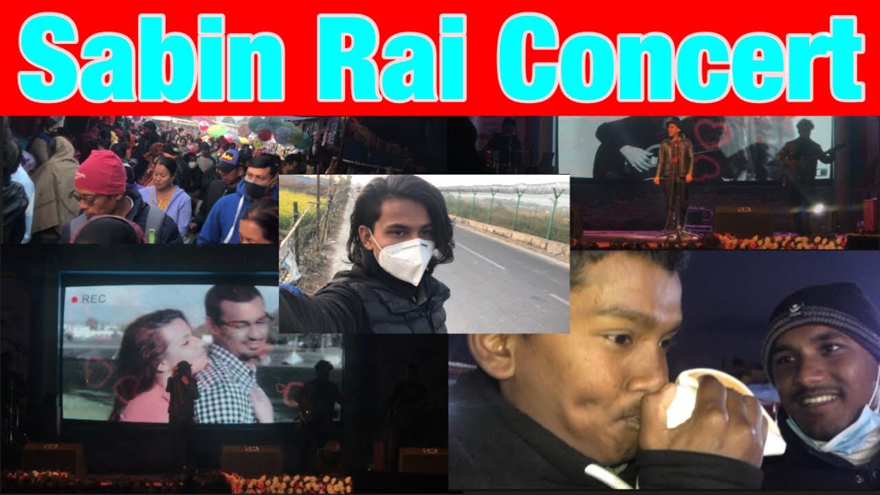 Sabin Rai Concert ️☺️|Aamarsing Concert Go To With My Brothers ️☺️ ...