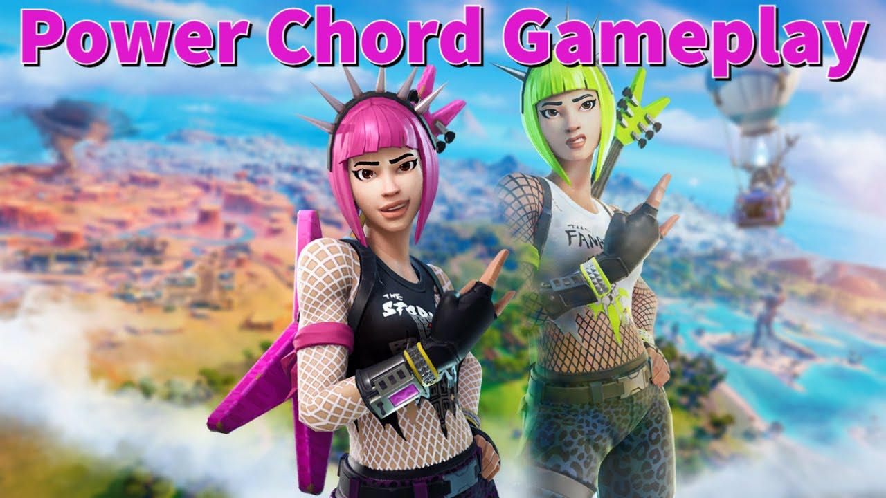 Power Chord Gameplay | Fortnite - No Commentary - YouTube