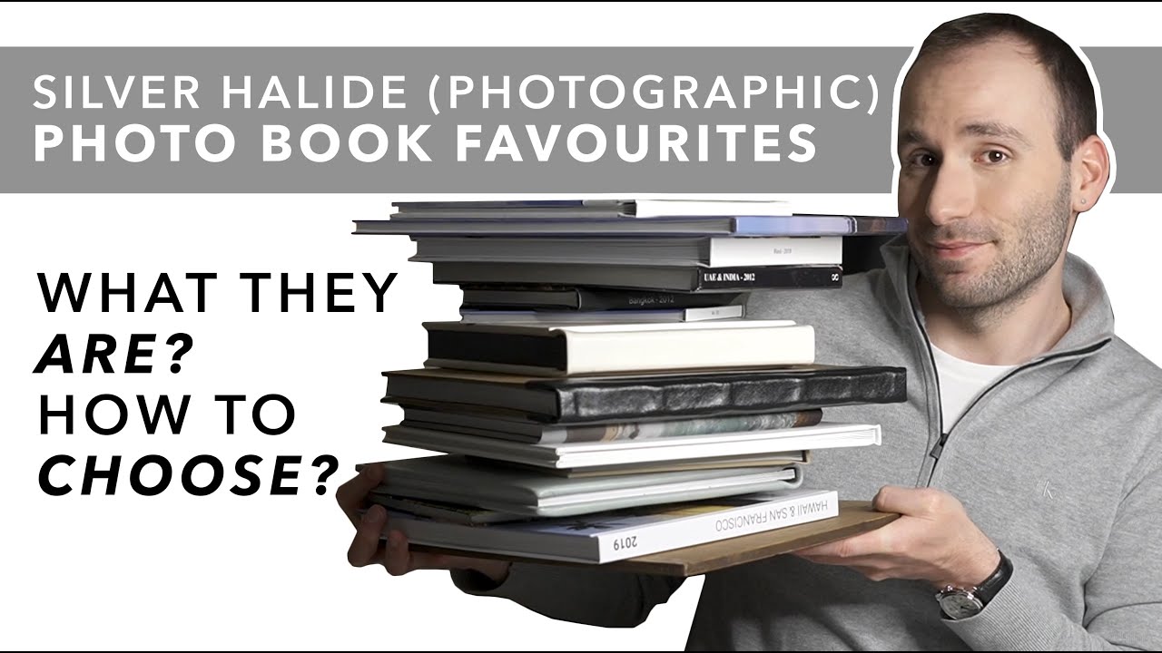 Silver Halide (Photographic) Photo Book Favourites | What they are? How ...