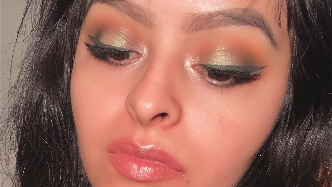 Easy, Cute Eyeshadow 🥰 Enjoy 😊 - YouTube