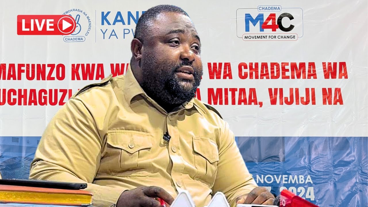 🔴LIVE: BONIFACE JACOB (BONI YAI) ANAZUNGUMZA MUDA HUU - YouTube