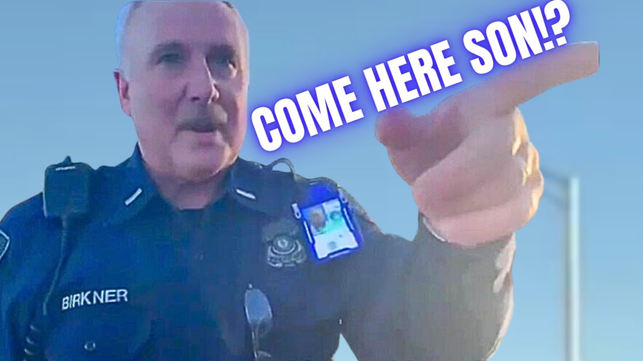Power Tripping cop GRABS CAMERA Then This Happens - YouTube