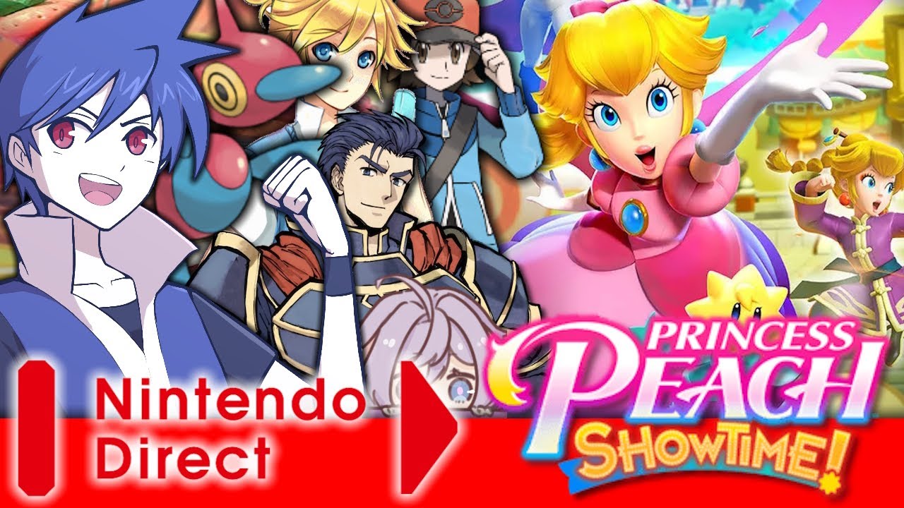 Scrags and Friends React to Princess Peach Showtime - YouTube