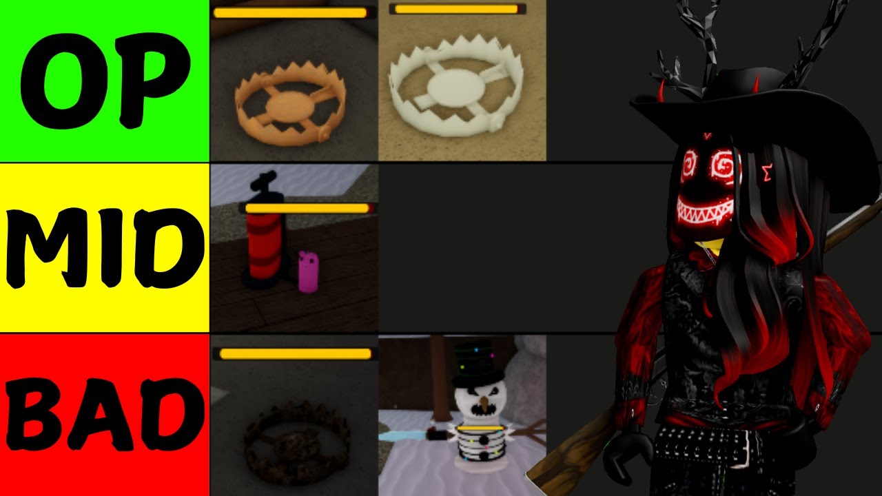 Ranking all traps in piggy | Roblox Piggy - YouTube