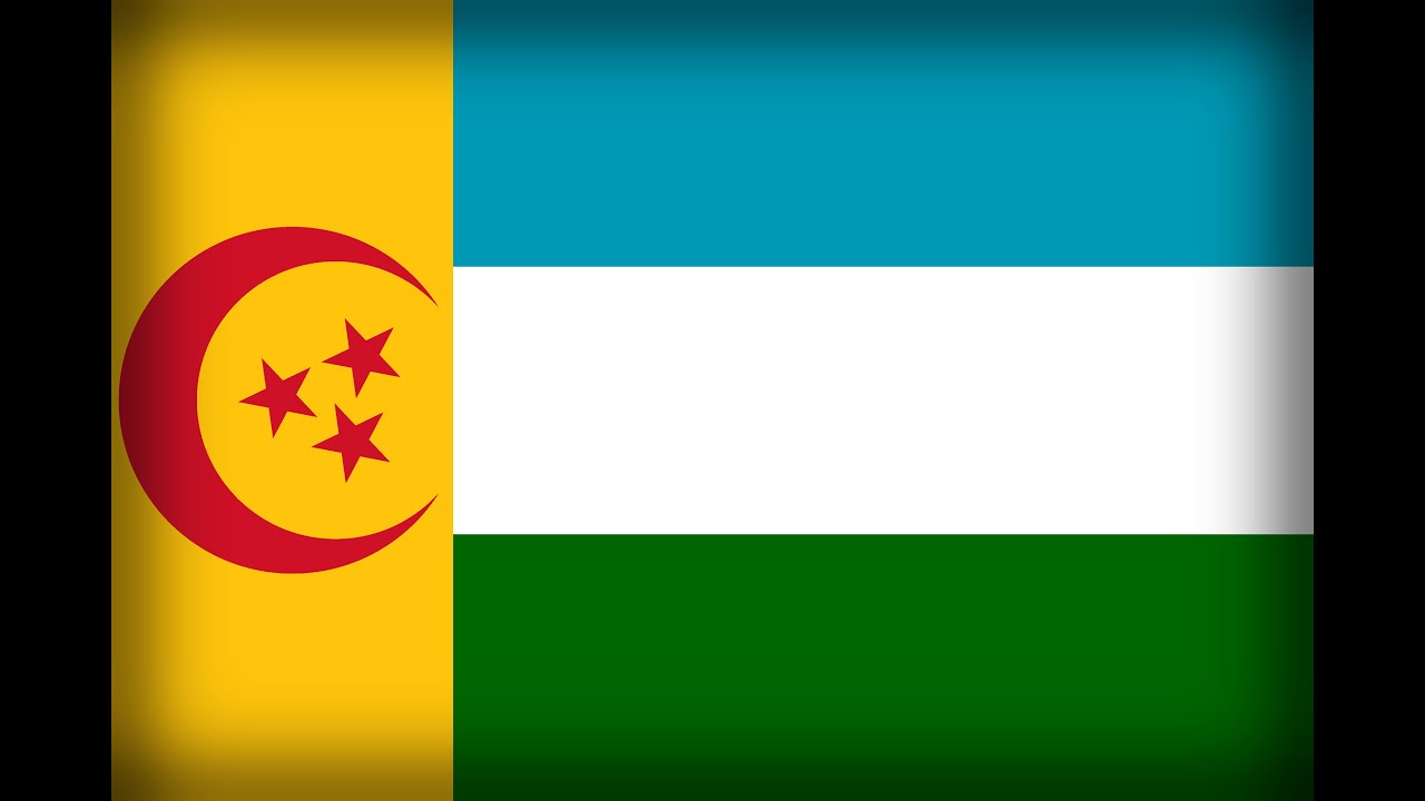 A post-soviet Russia:The Islamic Republic of Southern Turkestan and ...