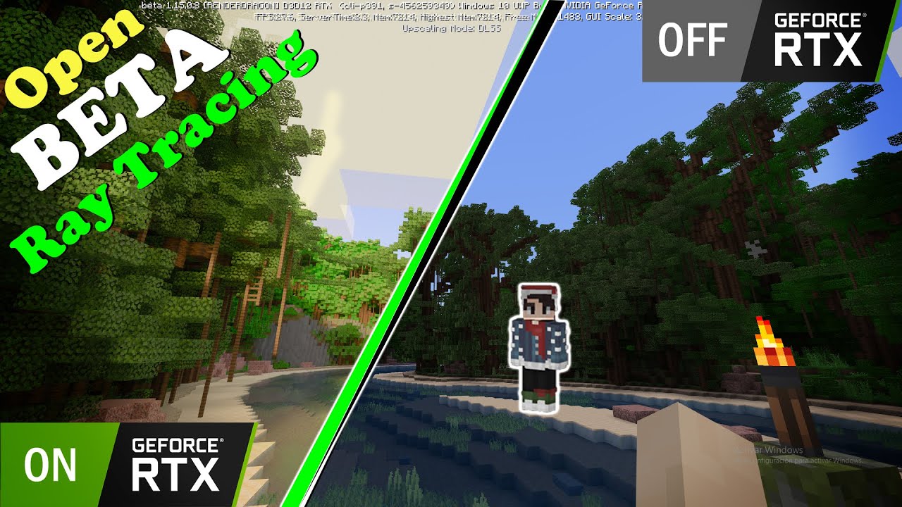 Minecraft RTX (Windows 10) : RTX 2060 6GB | i5 9400f 3.9Ghz - Open Beta ...