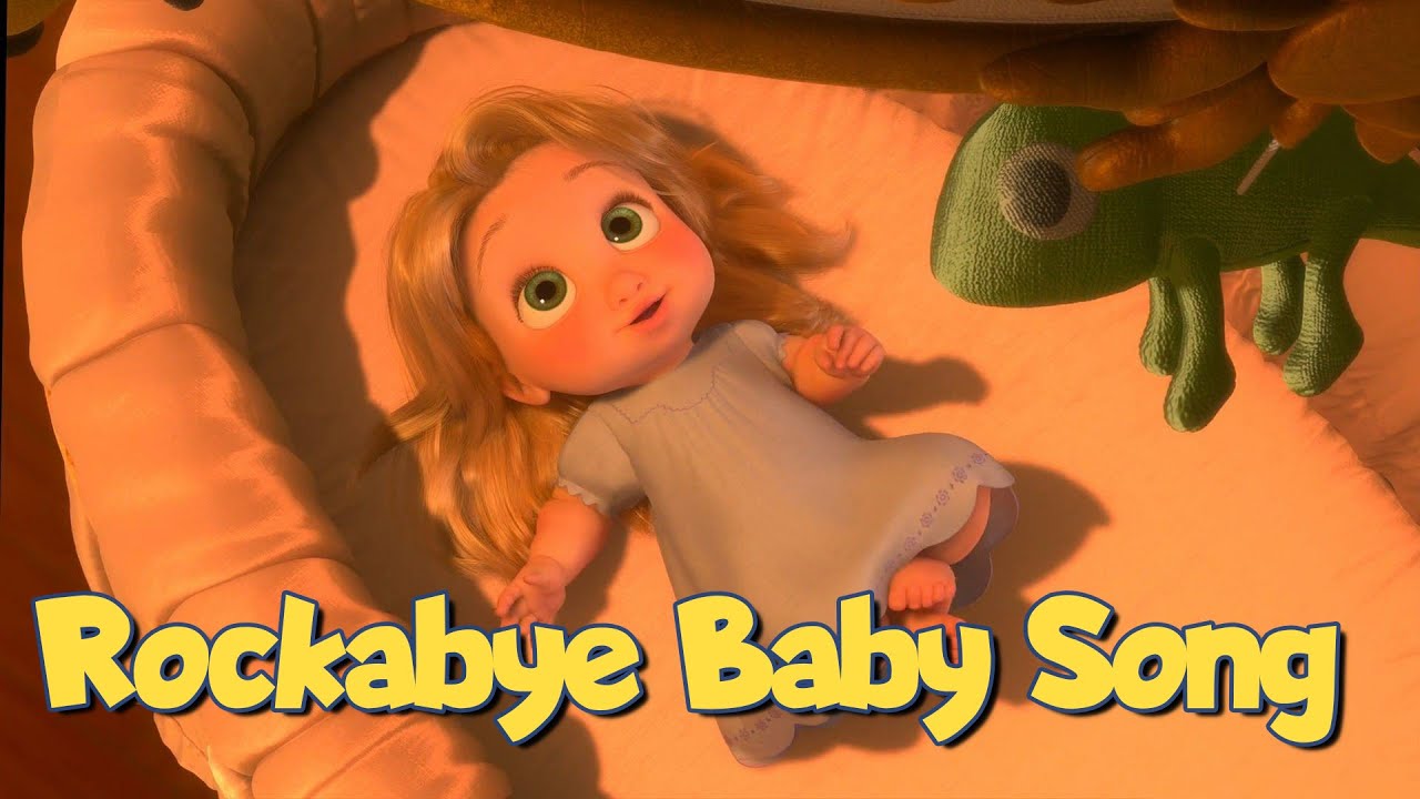 Rockabye Baby Song for Kids - Lullabies and Kids Nursery Rhymes - YouTube