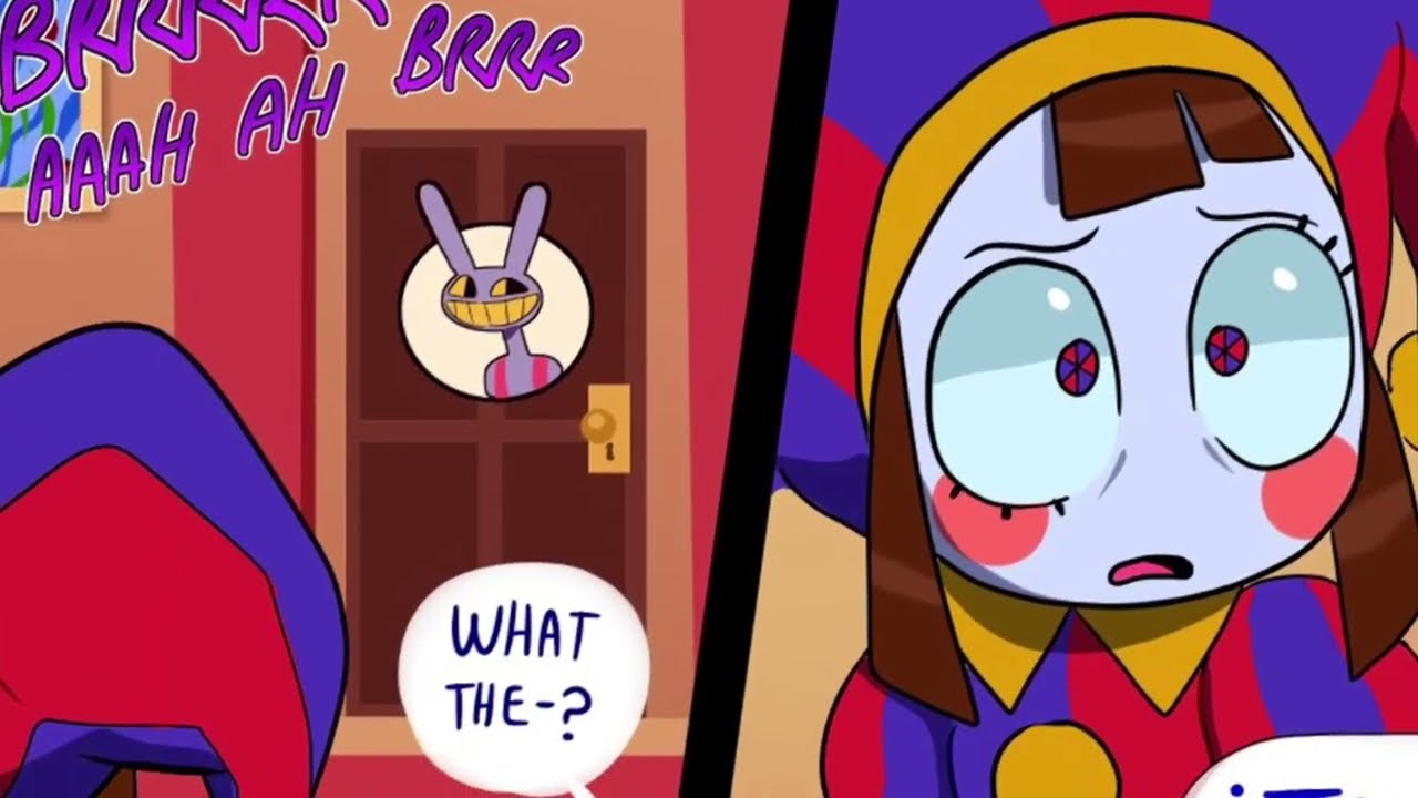 Jax Lured Pomni To His Room Comics Dub The Amazing Digital Circus
