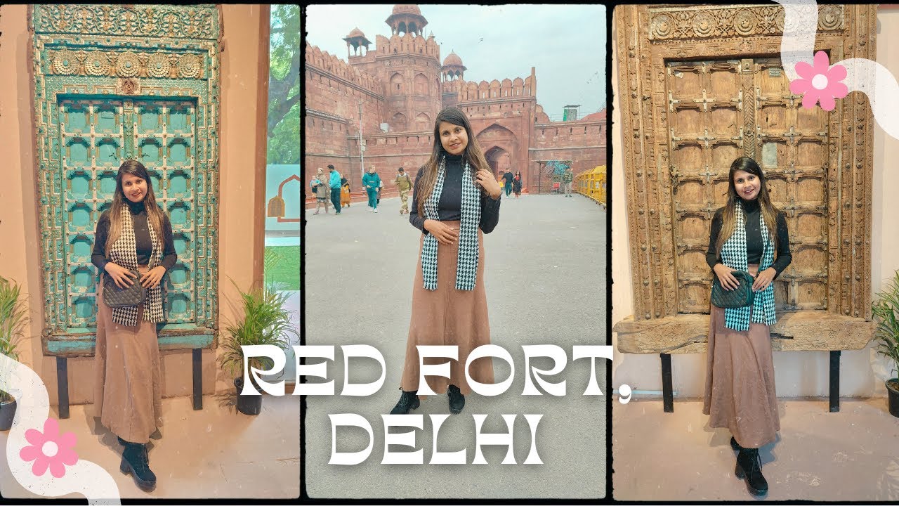 Delhi Series E4 | Red Fort Delhi | Delhi ka lal Kila - YouTube