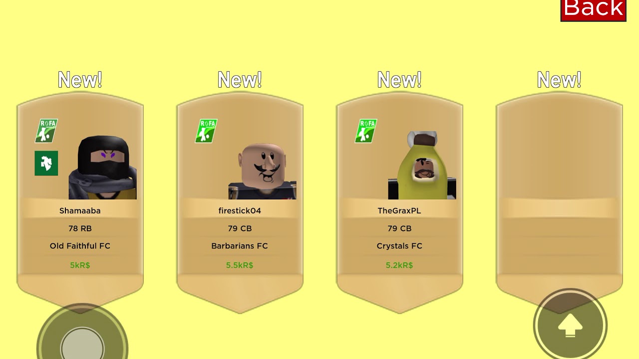 ALL 2 ROFA PACK OPENING GAMES ON ROBLOX 2020!!🔥🔥 - YouTube