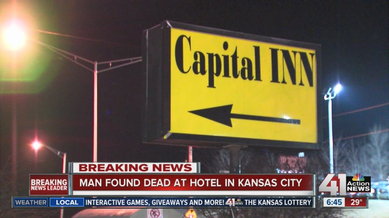 KC police investigate death at Capital Inn - YouTube