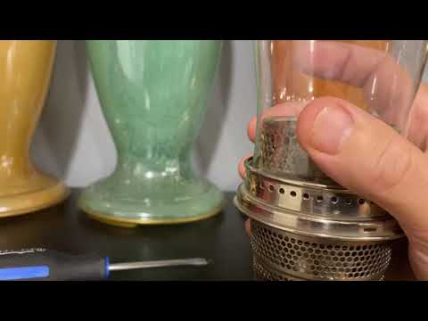 Aladdin lamp chimneys, which one and how to adjust. - YouTube