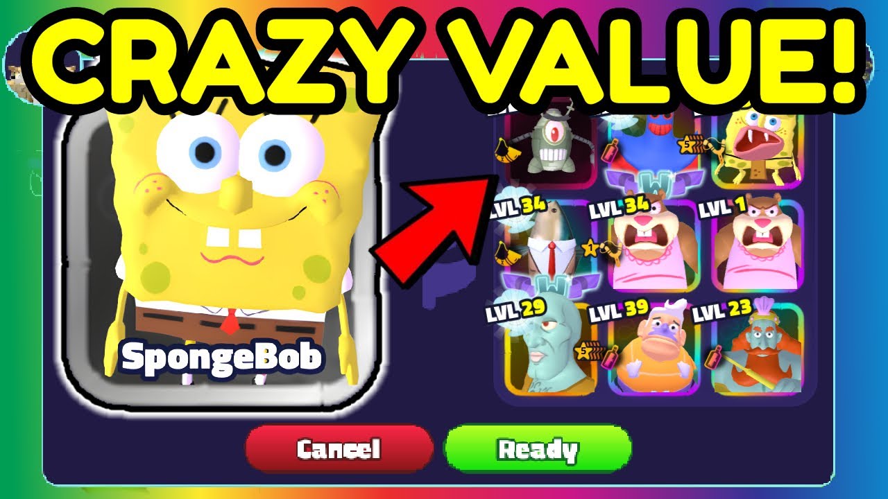 What Do People Trade for EVERY UNIT in Spongebob Tower Defense ...