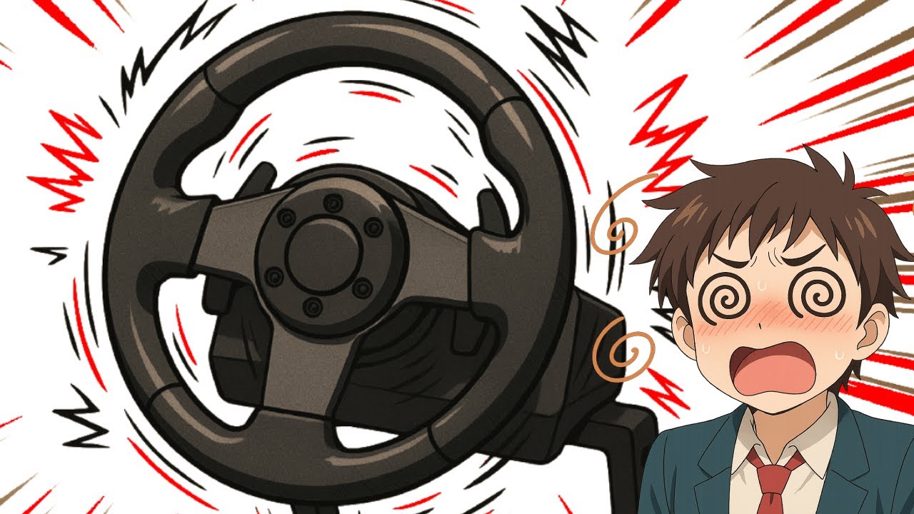 Why Does My Wheel Shake Like CRAZY?! (Here's the Fix) - YouTube