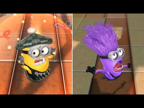 Golfer Minion Evil Minion Ability Full Gameplay at The Mall ...