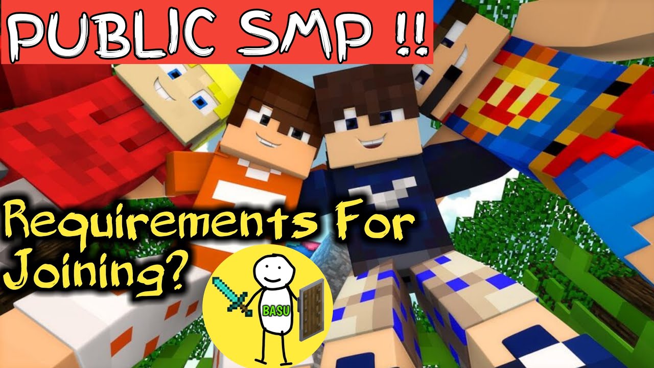 We Hosted Public Smp But This Happened | Basu Plays - YouTube