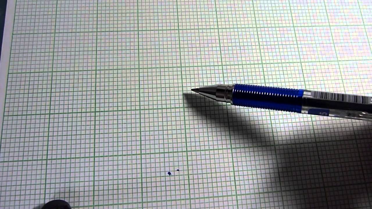 Linear Graphs 01 Graph Paper - YouTube
