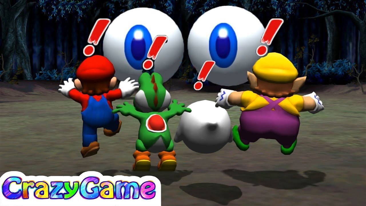 Mario Party 8 - All Funny Minigames Gameplay - YouTube