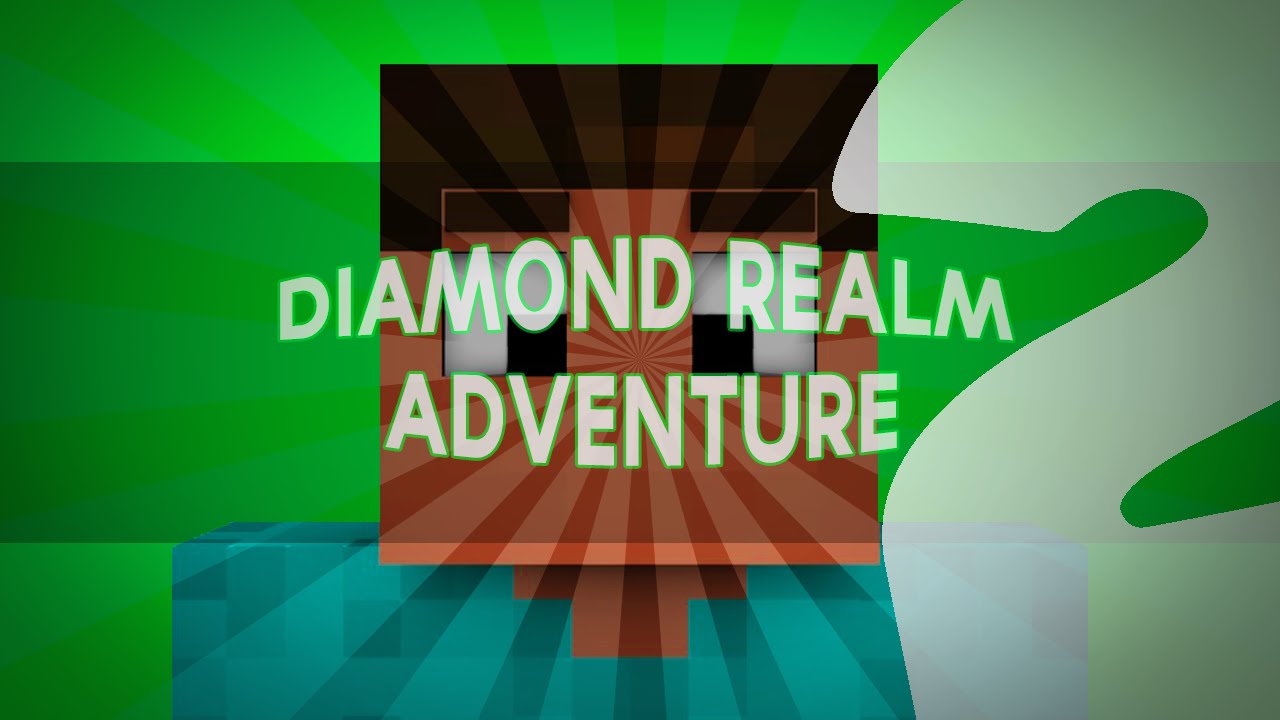 The Diamond Realm Adventure! - Ep.2(Minecraft) - Duh Duh Diamonds ...