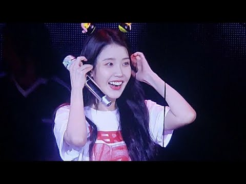 [FANCAM] 240601 IU in Manila (5/7) - Good day by Uaenas and Someday by IU - YouTube
